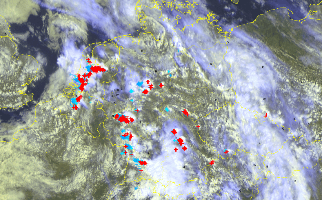 Regen für fast alle Regionen