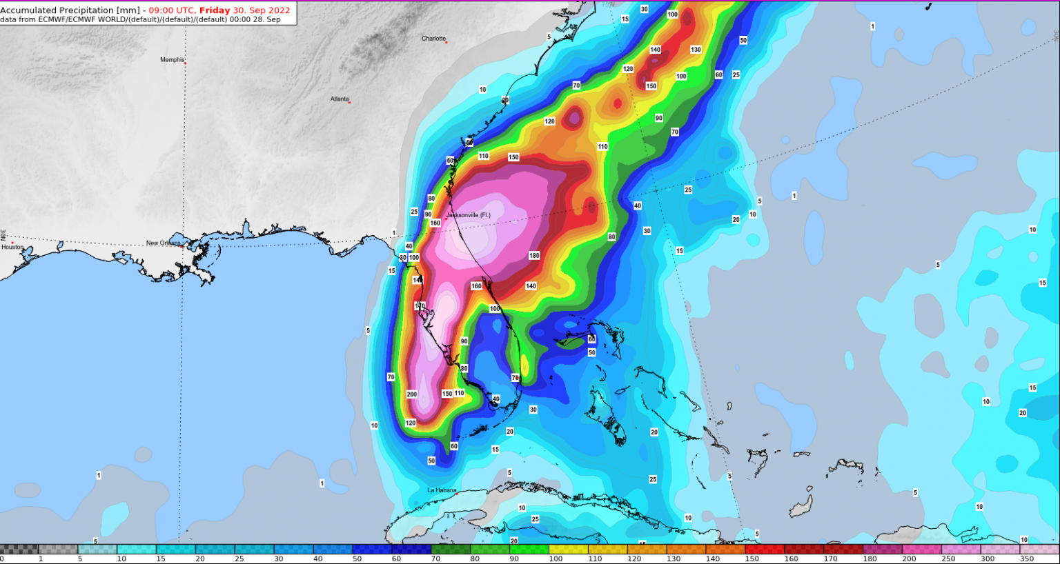 Hurrikan IAN trifft mit voller Wucht auf Florida
