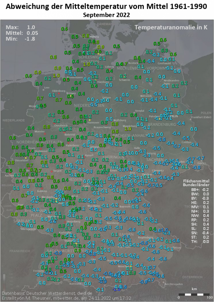 Winter 2022 in Deutschland, eine erste saisonale Prognose