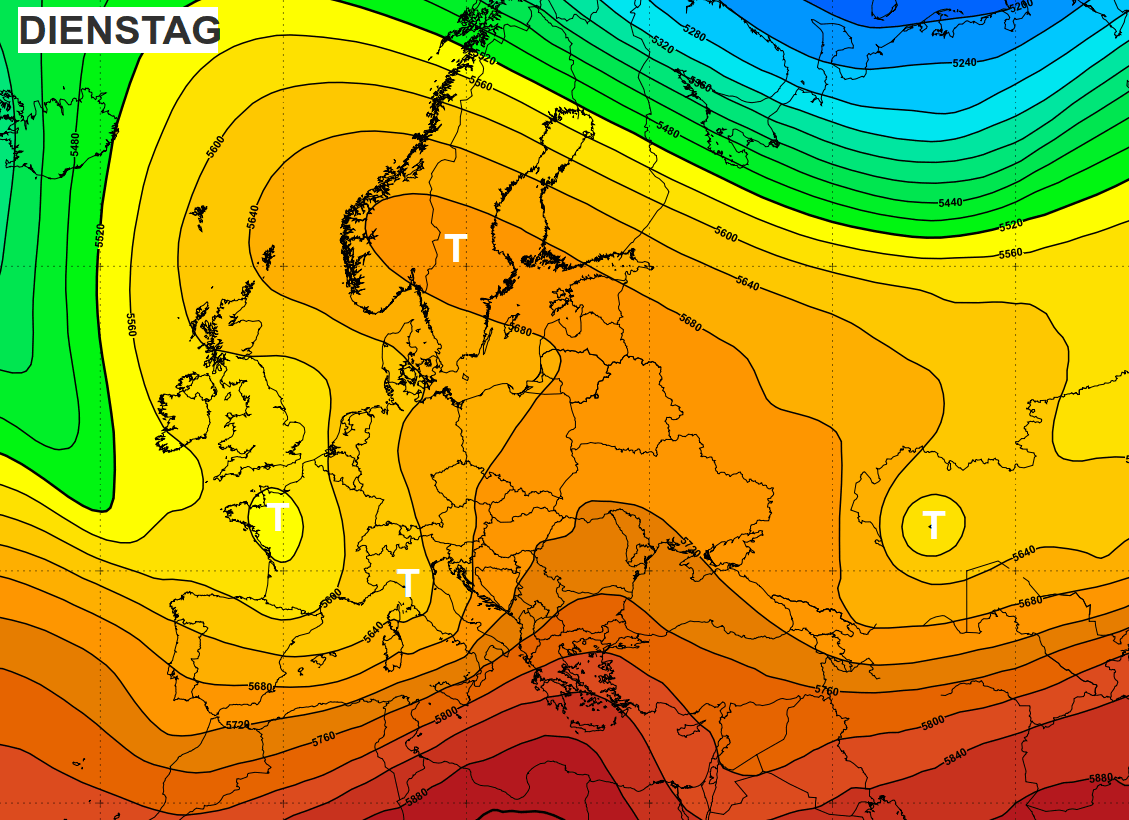 Blockierte Wetterlage in Deutschland: Hochwasser im Südwesten, Trockenheit im Nordosten